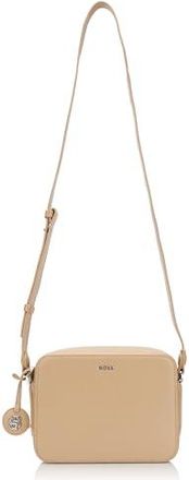 BOSS Liriel Crossbody NC, Bandoulière Femme, Light Beige