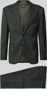 Daniel Hechter Slim Fit Anzug aus Schurwoll-Mix
