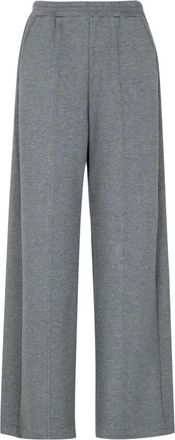 Pennyblack Femme, Pantalons, Gris, Taille: 38 FR Wide Pantalons