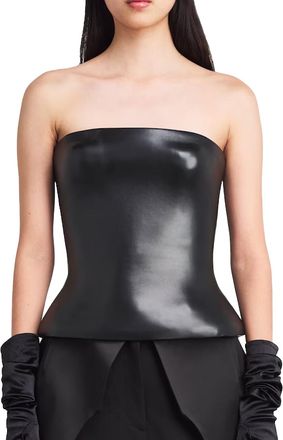 Jean Paul Gaultier Leather Moulded Corset Size S