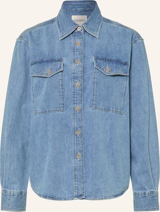Closed Closed Jeansbluse blau