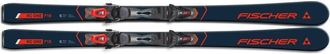 Fischer Herren Racing Ski RC ONE F18 AR + RS 11 PR