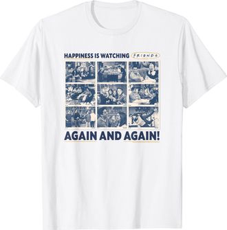 Friends Happiness Is Watching Friends T-Shirt