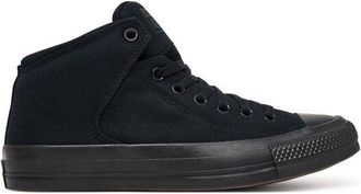 Converse Sneakers aus Stoff Chuck Taylor All Star High Street Mono A22389C Schwarz