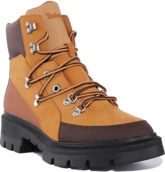 Timberland Femme Chaussures Bottines Hiker Imperméable Cortina Valley Tb0A5Vb4, tarwe, 38 EU