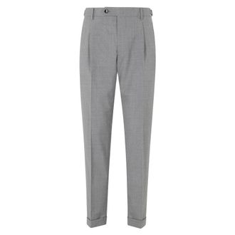 Berwich Retro Hose - - Trousers - Herren - Grau - 2XL