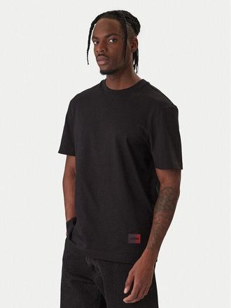 HUGO BOSS T-Shirt Danoto 50553144 Schwarz Regular Fit