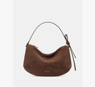 Kate Spade New York Loop Schultertasche Aus Wildleder