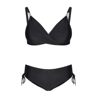 Fiorella Rubino Damen, Bademode, Schwarzk, SGr&ouml;&szlig;e