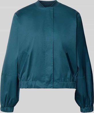 Comma Blouson mit Stehkragen und Eingrifftaschen