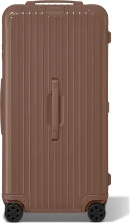 Rimowa Essential Trunk Plus Gro&szlig;er Koffer in Umber Braun - Polycarbonat - 80x41x37