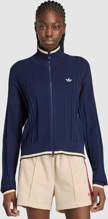 adidas Originals Knit Fb TT Strickpullover night indigo