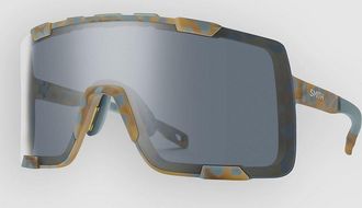 Smith Syncline Matte Flint/Tarmac Tortoise +Bl Sonnenbrille chromapop slate