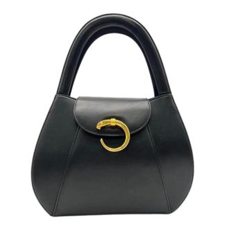 Cartier Pre-owned Panth&egrave;re Handtasche - - Pre-owned - Damen - Schwarzk - ONE SIZE