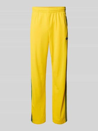adidas Originals Straight Fit Sweatpants mit Logo-Stitching Modell Firebird