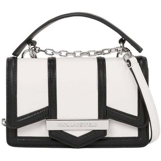 Karl Lagerfeld Sac Bandouli&egrave;re Essentials A4W30277 Noir