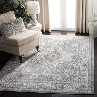 Safavieh Isabella Collection ISA916F Tapis décoratif à Motif Oriental Qui ne perd Pas Ses Poils et Facile dentretien, idéal pour Les Zones à Forte Circulation 