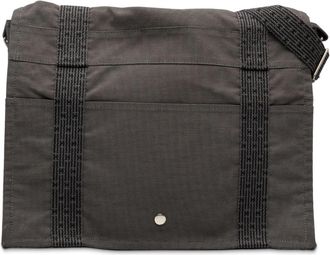 Herm&egrave;s Hobo Bags - Canvas Herline Besace MM - Gr. unisize - in Grau - f&uuml;r Damen