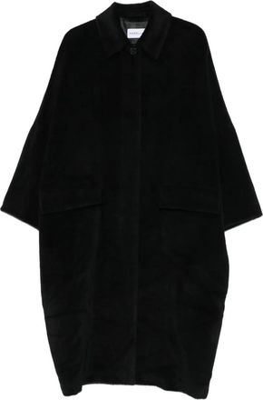 Marella manteau Icam à simple boutonnage - Noir