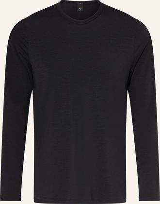 lululemon Lululemon Laufshirt Run Cree Mit Merinowolle schwarz