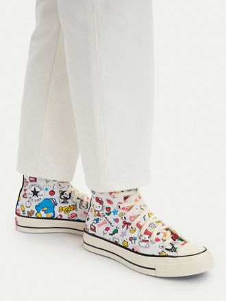 Converse Sneakers aus Stoff Converse Chuck 70 A17696C Bunt