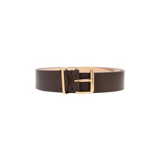 Dsquared2 Homme, Accessoires, Brun, Taille: 95 CM Leather Belt