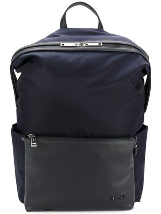 Fendi sac à dos Bag Bugs - Bleu