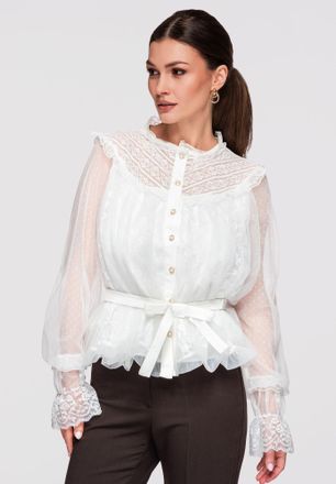 Ombre Bluse