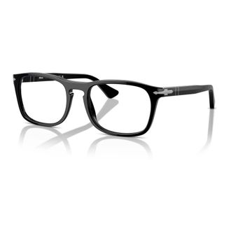 Persol unisex, Accessoires, Noir, Taille: 54 MM Monture Lunettes Noire PO 3344V