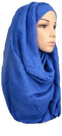 Calvin Klein CKC - Echarpe - Fille grand - Bleu - Bleu cobalt - Taille unique