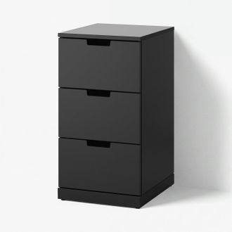 IKEA NORDLI Kommode mit 3 Schubladen