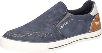 Mustang Jeans Chaussures pour Homme 4198-402, Bleu foncé, 41 EU