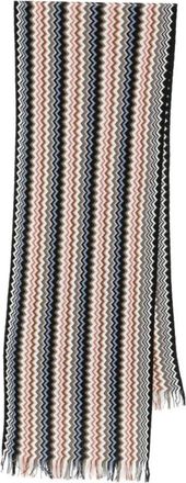 Missoni Homme, Accessoires, Multicolore, Taille: ONE Size Chevron Scarf