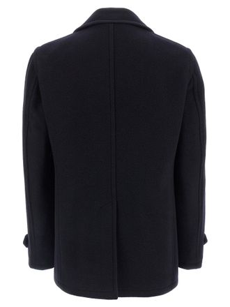 Tagliatore Monaco Coat - Black