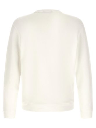 Polo Ralph Lauren Logo-Embroidered Cotton Sweatshirt - Cream