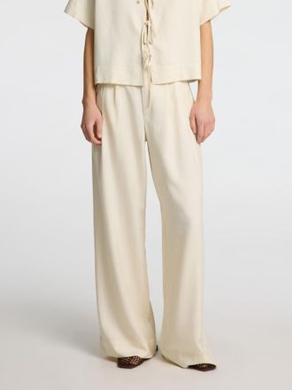 Selected Bundfaltenhose SLFNatuk