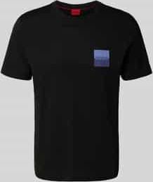 HUGO BOSS T-Shirt mit Label-Print und Rundhalsausschnitt Modell Dapusi