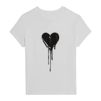 Zadig&Voltaire Damen, Oberteile, Wei&szlig;, MGr&ouml;&szlig;e