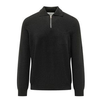 Amaranto Polo - - Tops - Herren - Schwarzk - M