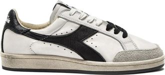 Diadora Homme, Chaussures, Blanc, Taille: 39 EU Bianco Nero Prestige Used Baskets