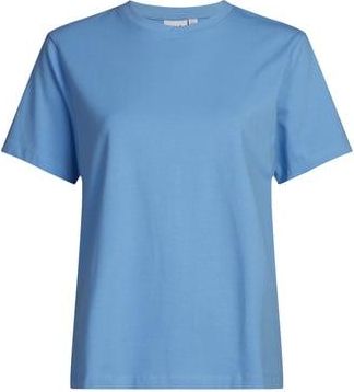 Vila T-shirt Vinora en coton m&eacute;lang&eacute;