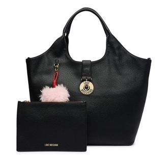 Love Moschino Handtasche LOVE MOSCHINO JC4238PP0PKI0000 Schwarz