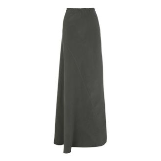 Cortana Mona- Leinen- und Seidenrock ozean gr&uuml;n - - Skirts - Damen - Gr&uuml;n - 2XS