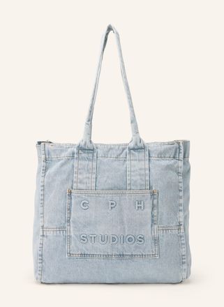 Copenhagen Copenhagen Studios Shopper Cph 5 Denim blau