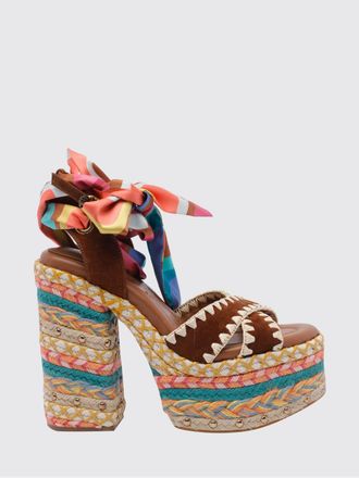 Kurt Geiger Sandales &agrave; Talons Femme couleur Multicolore