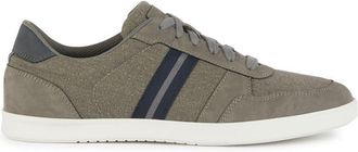 Geox Jungen U Walee Sneaker, Dk Stone, 39 EU