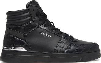 Guess Sneakers Guess FMFWYS LEL12 Schwarz