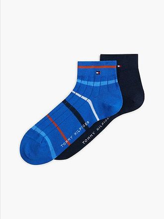 Tommy Hilfiger Lot de 2 paires de chaussettes basses