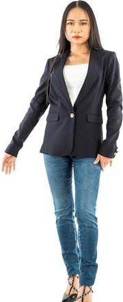 Morgan Veste tailleur droite boutonnée Bleu 36