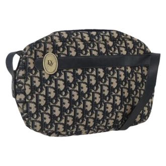 Dior Pre-owned Vintage Trotter Canvas Shoulder Bag - - Pre-owned - Damen - Mehrfarbig - ONE SIZE